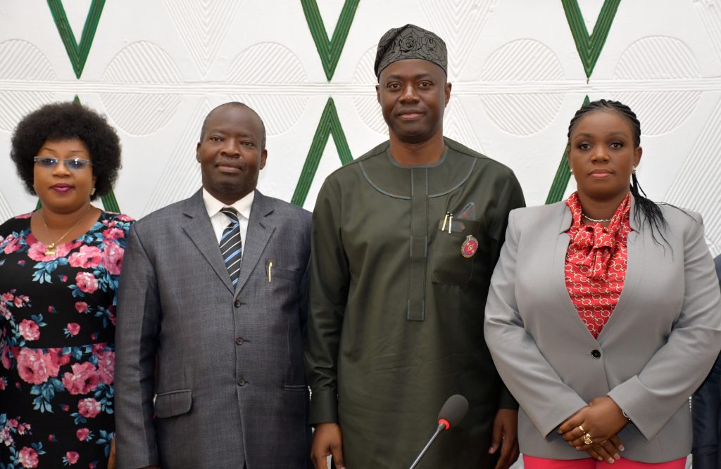 Makinde's Wife, Tamunominini, Inaugurated As Oyo SACA Chairperson